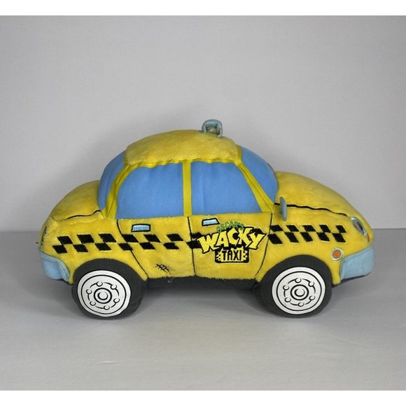 Sesame place | Toys | Sesame Street Oscar The Grouch Wacky Taxi Rare ...